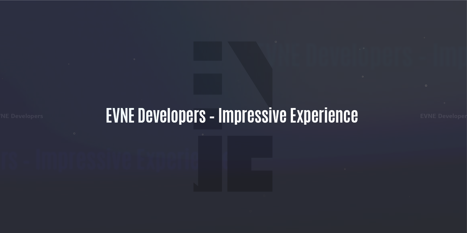 EVNE Developers links